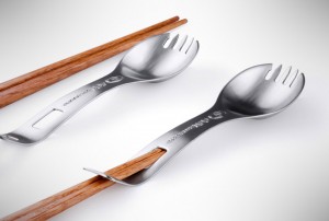 GSI Outdoors Titanium Kung Foon Utensil | 21 Gents