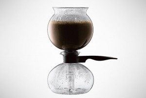 Stovetop Glass Vacuum Coffee Maker | 21 Gents