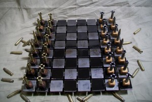Bullet Chess Set | 21 Gents